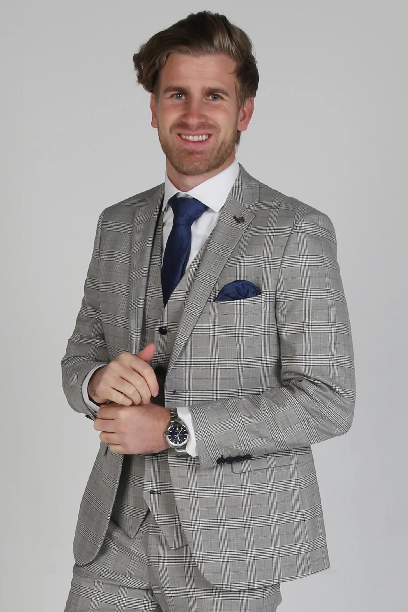 Hugo Grey Suit Jacket - Goodfellows Menswear